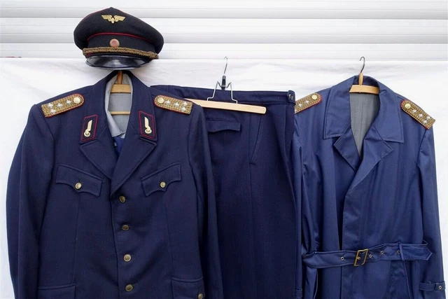 DDR DR UNIFORM von 1966! Reichsbahnoberamtmann Deutsche Reichsbahn EUR ...
