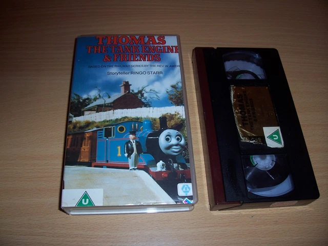 VHS THOMAS THE Tank Engine & Friends Ringo Starr Guild Home Video Rare ...