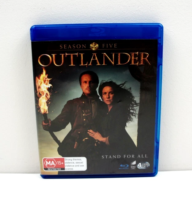 OUTLANDER SEASON 5 Blu Ray 4 Disc Set Region ABC - Free Postage £14.85 ...