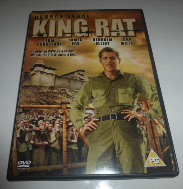 KING RAT [DVD] [2005] Denholm Elliott (Actor), James Fox £12.93 ...