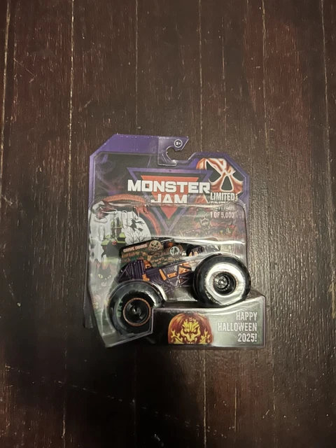 MONSTER JAM HALLOWEEN 2025 Grave Digger LIMITED EDITION $153.41 ...
