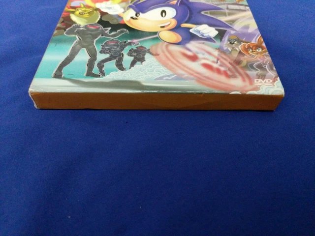 SONIC THE HEDGEHOG - The Complete Series (DVD, 2007, 4-Disc Set) 1993 ...