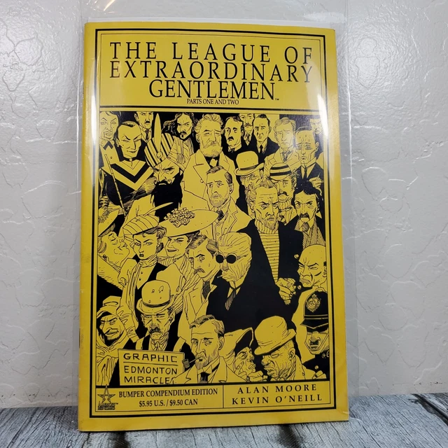 THE LEAGUE OF Extraordinary Gentlemen Bumper Compendium Part 1 & 2 ...