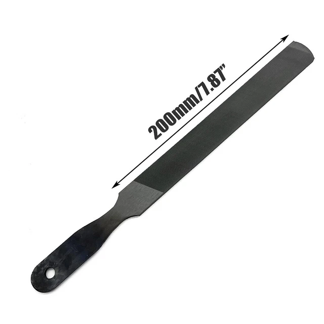 DOUBLE SIDED STEEL Files for Shaping and Deburring Hand Saws ...