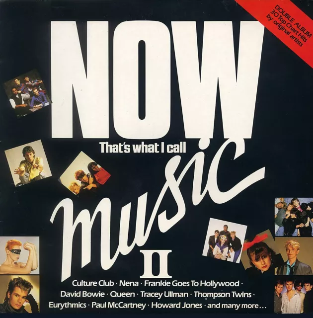 Now Thats What I Call Music 2 Brandneu Und Versiegelt Cd Box Set Eur