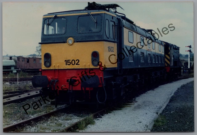 RAILWAY PHOTOGRAPH OF Diesel Locomotive 1502 £1.70 - PicClick UK