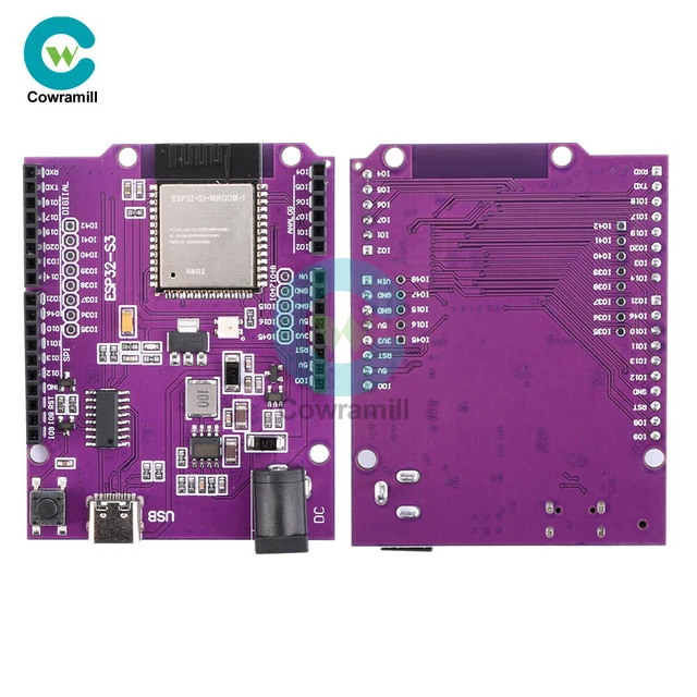 Esp32 S3 Wroom 1 N8r2 N16r8 Development Board Module For Devkitc 1 Type