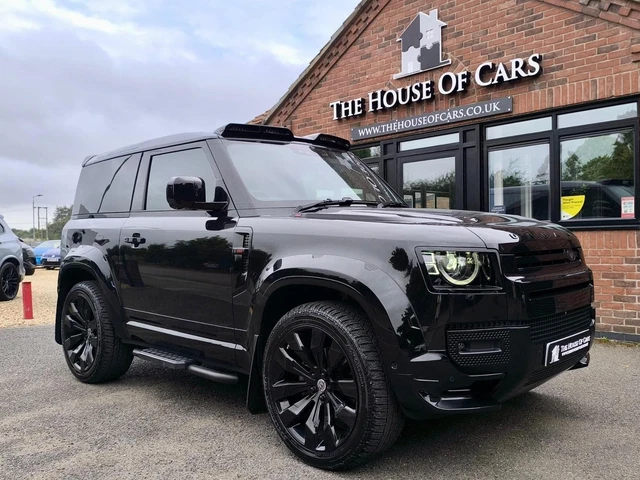 2023 LAND ROVER Defender 90 3.0 D250 MHEV Hard Top SUV Auto 4WD SWB ...