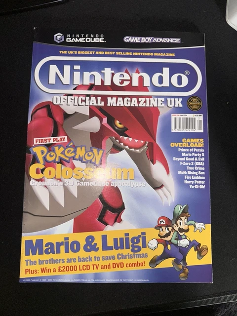 NINTENDO MAGAZINE ISSUE 136 Pokemon £5.45 - PicClick UK