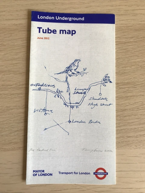 LONDON UNDERGROUND TUBE Map June 2000 EUR 8,66 - PicClick FR