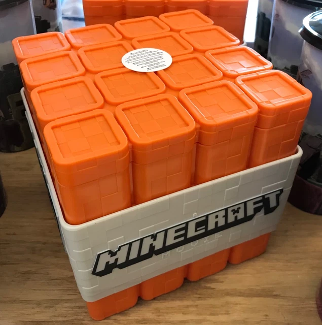 NEW ‘THE MINECRAFT Movie’ 2025 Odeon Popcorn Bucket (tin) / TNT Block ...