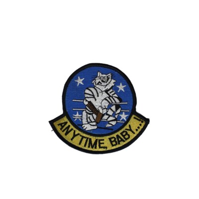 U.S. NAVY F-14 Tomcat Anytime Baby Patch £5.40 - PicClick UK