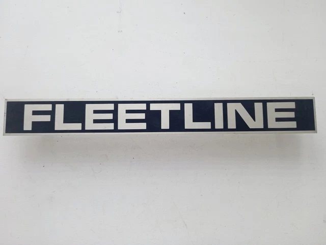 FLEETLINE BADGE. LEYLAND Badge - Bus Badge. Leyland / Daimler FLEETLINE ...