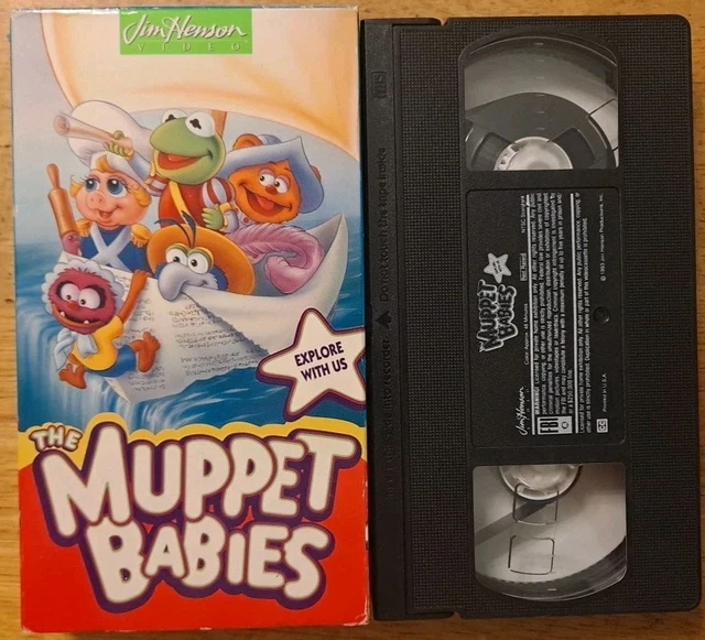THE MUPPET BABIES - Explore With Us (VHS, 1993) Jim Henson Video £9.30 ...