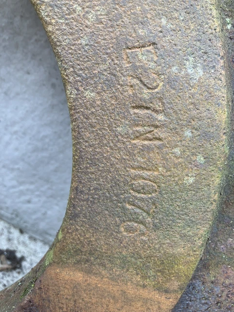 FORDSON E27N / Diesel / Power & Super Major Tractor Rear ENFO Wheel ...