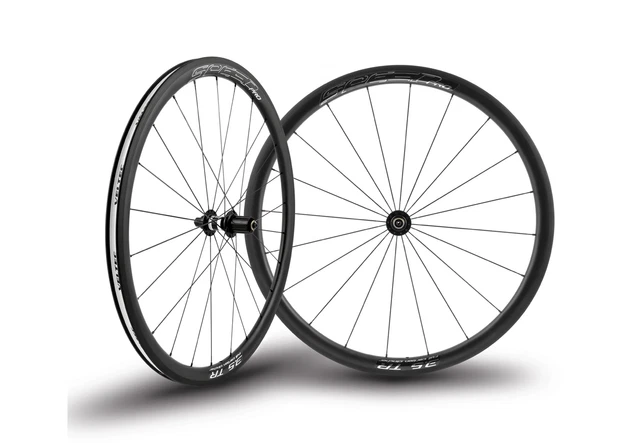 VELTEC SPEED EVO 3.5 TR Disc - 35mm Deep Rim - Carbon Wheelset Gravel ...
