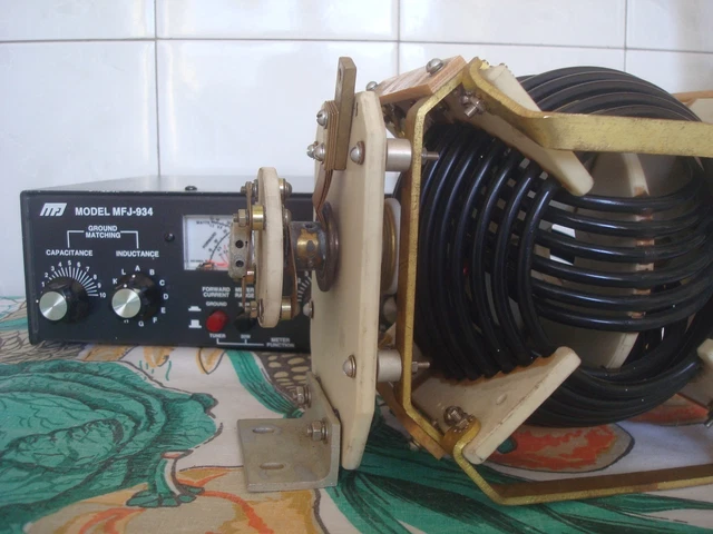 POWERFUL RF VARIOMETER from Military Radio Station P-140, Variable ...