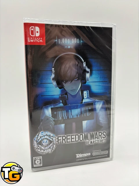 FREEDOM WARS REMASTERED - Nintendo Switch - NEU OVP *Deutsch/Englisch ...