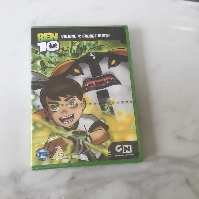 BEN 10: VOLUME 4 - Grudge Match DVD £5.99 - PicClick UK