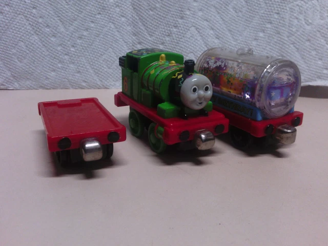 THOMAS AND FRIENDS Take-Along Sodor Birthday Train Diecast Metal ...