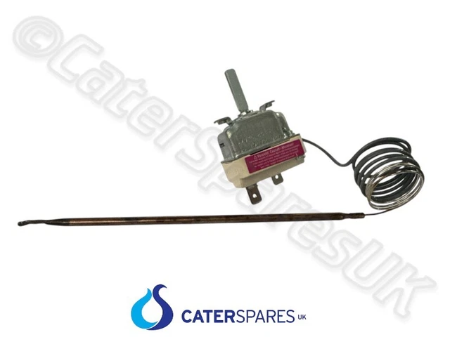 PIZZA OVEN OPERATING THERMOSTAT 390oC SINGLE POLE EGO 55.19072.020 ...