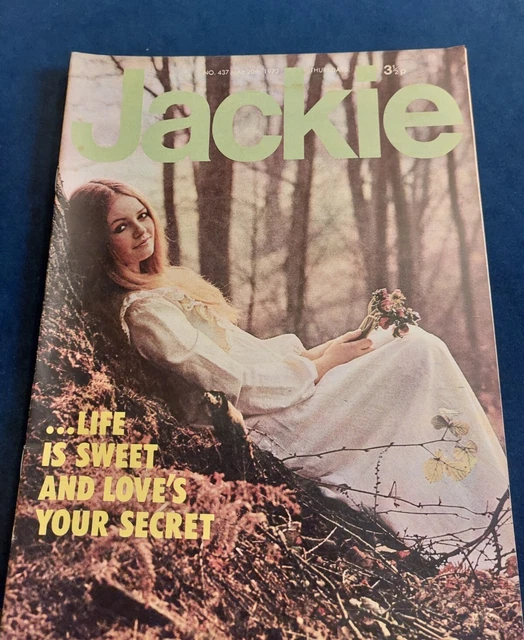 RARE VINTAGE JACKIE Magazine 20 MAY 1972 Cliff Harry Nilsson Gilbert O ...