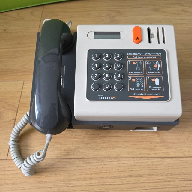 RETRO BRITISH TELECOM Money box CT 6000C UNTESTED £52.70 - PicClick UK
