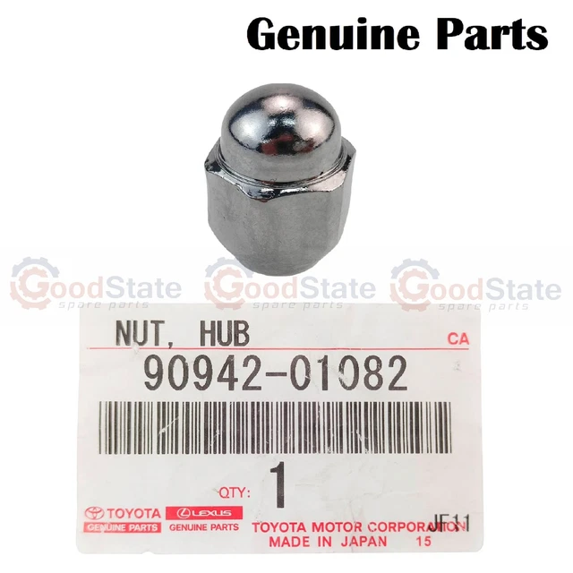 GENUINE TOYOTA LANDCRUISER 80 Series HZJ HDJ FZJ FJ Steel Wheel Nut $18.15 - PicClick AU