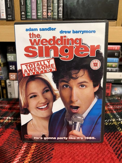THE WEDDING SINGER (DVD, 1998) £2.18 - PicClick UK