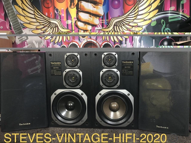 TECHNICS SB-F950 3 Way, 3 Speaker System - Black VGC RARE 60-120W L@@K FREE P+P! £179.99 ...