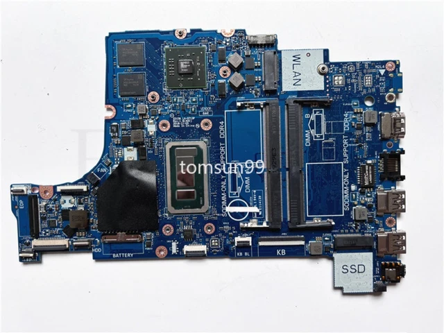 FOR DELL INSPIRON 3481 3581 3584 3781 Motherboard LA-G713P 0W33DN i3 ...