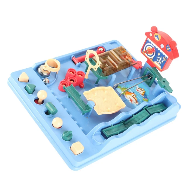 MAZE BALL RUN Track Game Safe Balls Race Track Toy For Boys $76.15 ...