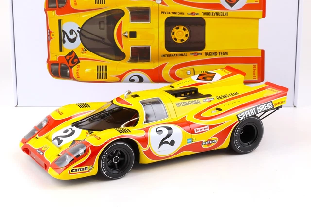 1:12 NOREV PORSCHE 917K 9H Kyalami 1970 Siffert / Ahrens #2 - Limitée 200 Pièces EUR 215,74 ...