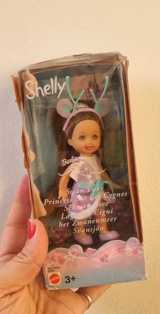 BARBIE OF SWAN LAKE Shelly MARISA DOLL Friendly Fawn 2003 Mattel IN BOX ...