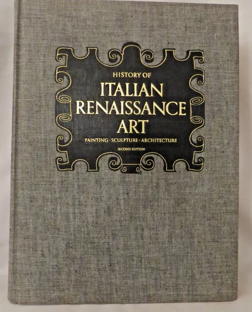 HISTORY OF ITALIAN Renaissance Art, 7th Edition by Hartt, Frederick ...