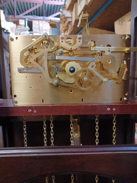 URGOSGRANDFATHER LARGE PLATE Clock movement UW 3096 116cm $600.00 ...