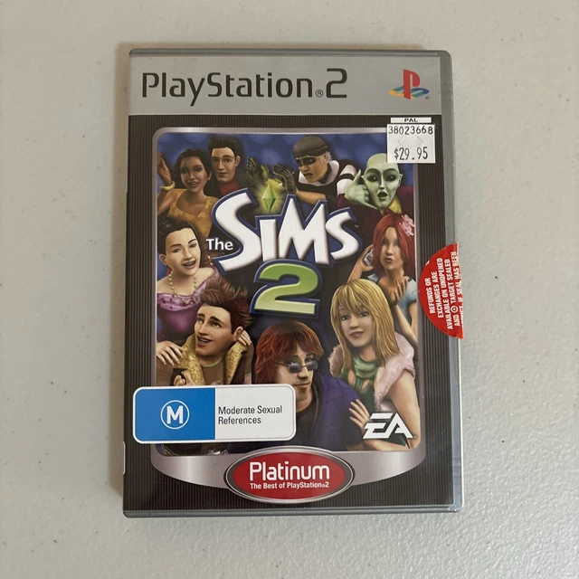THE SIMS 2 - Sony PlayStation 2 - PS2 With Manual - PAL - Good Disc $14 ...