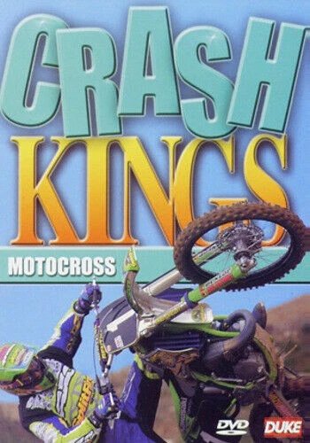 CRASH KINGS MOTOCROSS (2003) DVD Region 2 New & Sealed £29.99 - PicClick UK