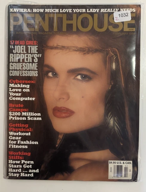 PENTHOUSE MAGAZINE FEBRUARY 1994 Vintage Adult Collectors Issue £19.99 ...