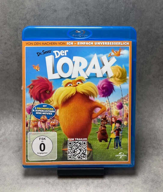 DR. SEUSS` DER Lorax - Blu-ray EUR 6,95 - PicClick DE