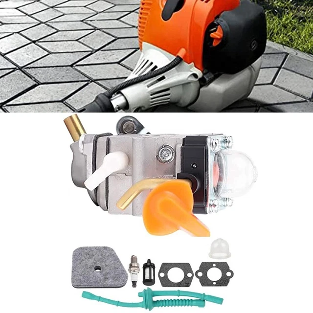 KIT CARBURATEUR PI CE Tondeuse Gazon Outil Jardin Accessoires M tal Remplac EUR 28,61 - PicClick FR