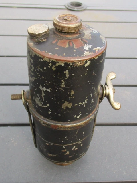 LUCAS NO 5 acetylene carbide gas light generator veteran vintage ...