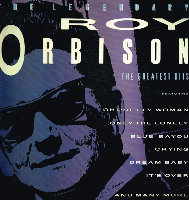 ROY ORBISON - The Legendary Roy Orbison - Used Vinyl Record - W326z £11 ...