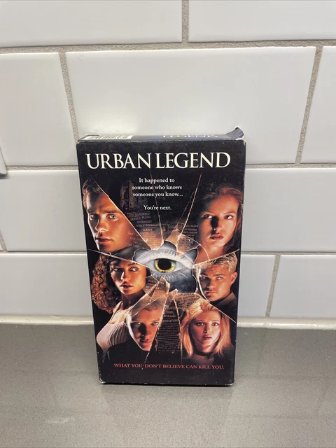 URBAN LEGEND VHS 1998 Jared Leto Robert Englund $5.45 - PicClick CA