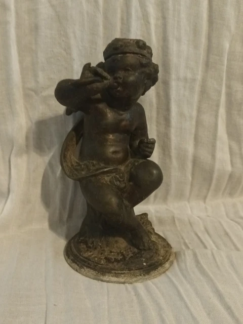 STATUE RÉGULE XIX L'ange De La Renommée Rare EUR 60,00 - PicClick FR