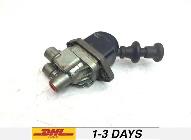 WABCO HAND BRAKE Valve A0034307981 Mercedes Actros Antos Arocs Axor ...
