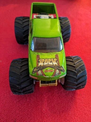 HOT WHEELS MONSTER Jam Truck WWE Raw The Rock 1:24 EUR 14,24 - PicClick IT