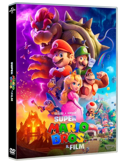 SUPER MARIO BROS Il Film Dvd Nintendo + Illumination EUR 18,90 ...