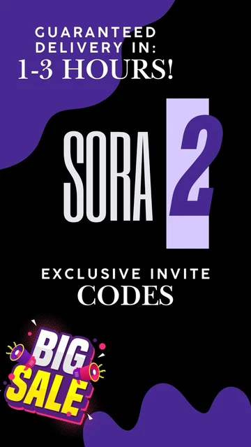SORA 2 INVITE Codes (Full Access) EUR 2,49 - PicClick DE