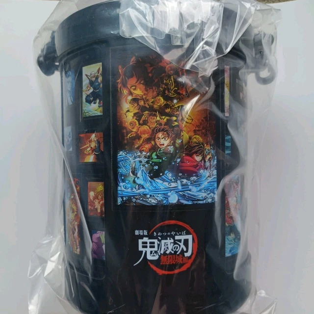 DEMON SLAYER INFINITY Castle Movie Popcorn Bucket Japan Limited Kimetsu ...